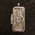 Rectangular Celestial Locket in Silver Tone With Magnet Closure ...