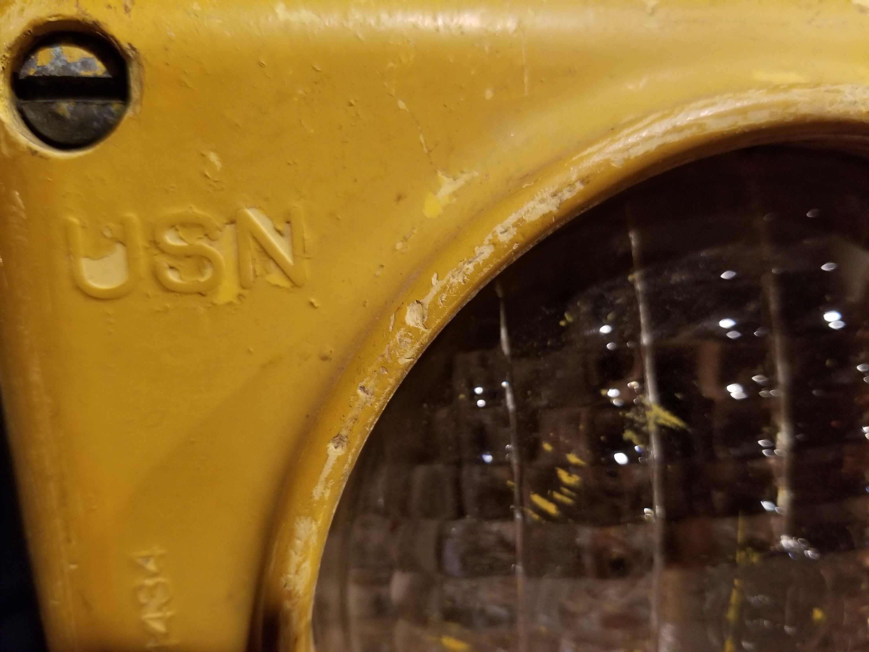 Vintage Us Navy Battle Lantern - Etsy