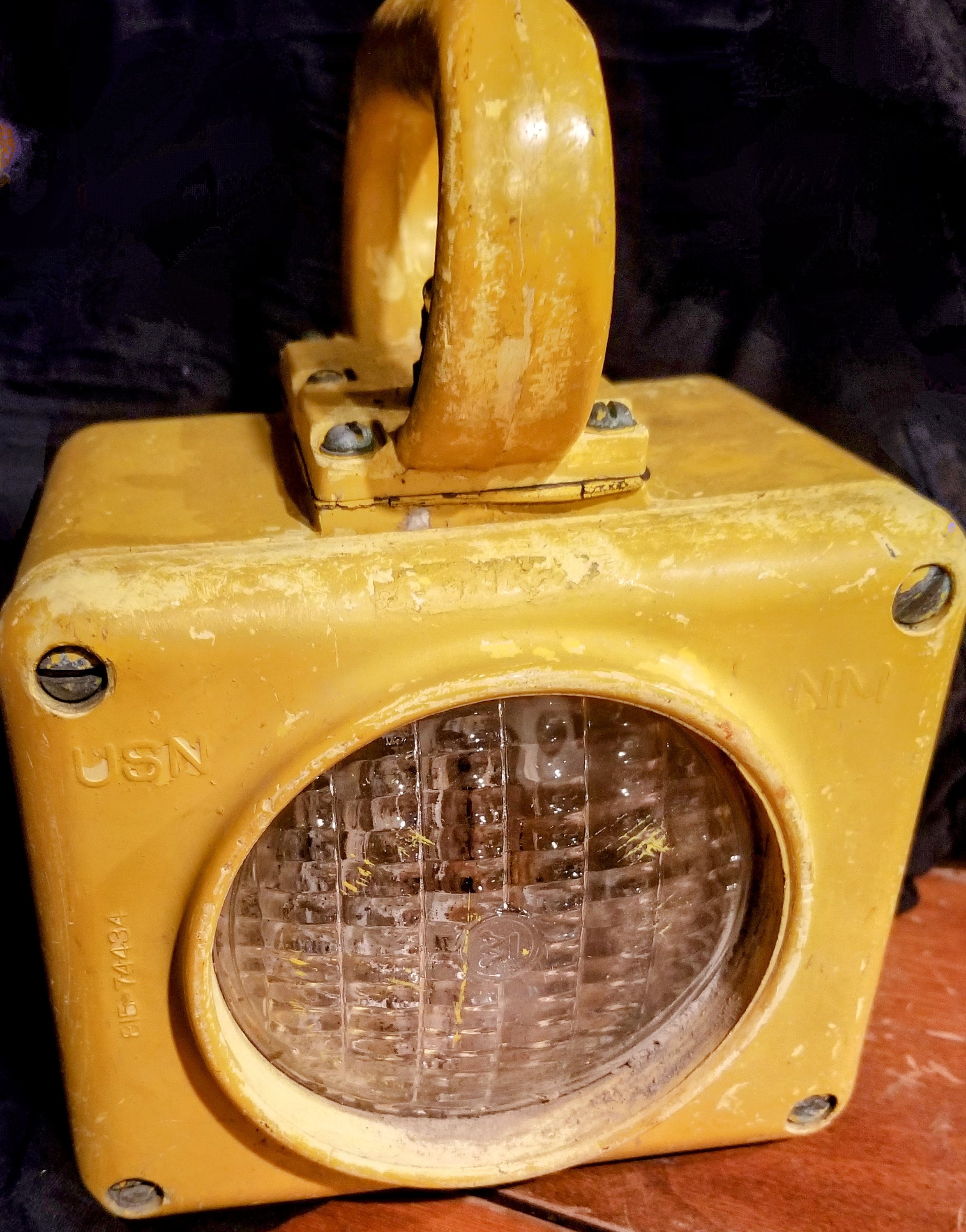 Vintage Us Navy Battle Lantern - Etsy