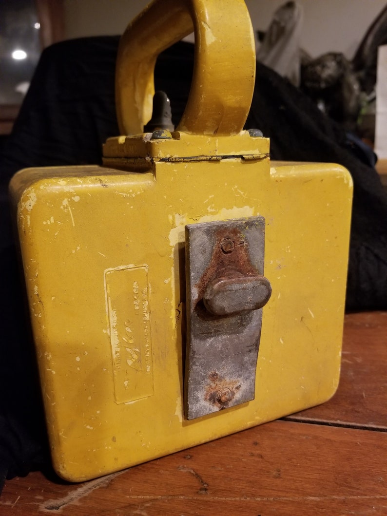 Vintage Us Navy Battle Lantern - Etsy