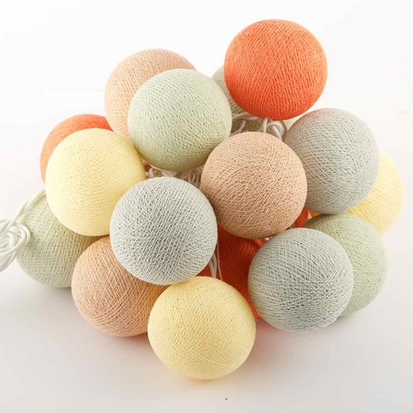 Cotton Ball Light - Etsy