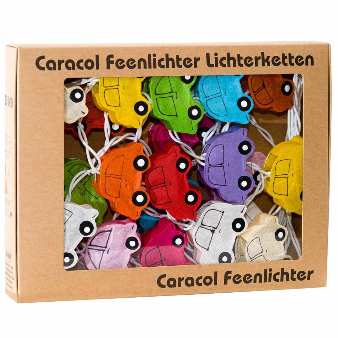 Car Fairy Lights fairy Lights Cars, Hand-painted Saa Paper, 20 LED ...