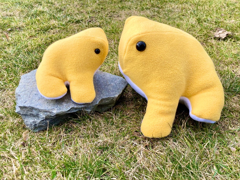Golden Frog Plushie | Yellow | | Toad Plushie | - Etsy