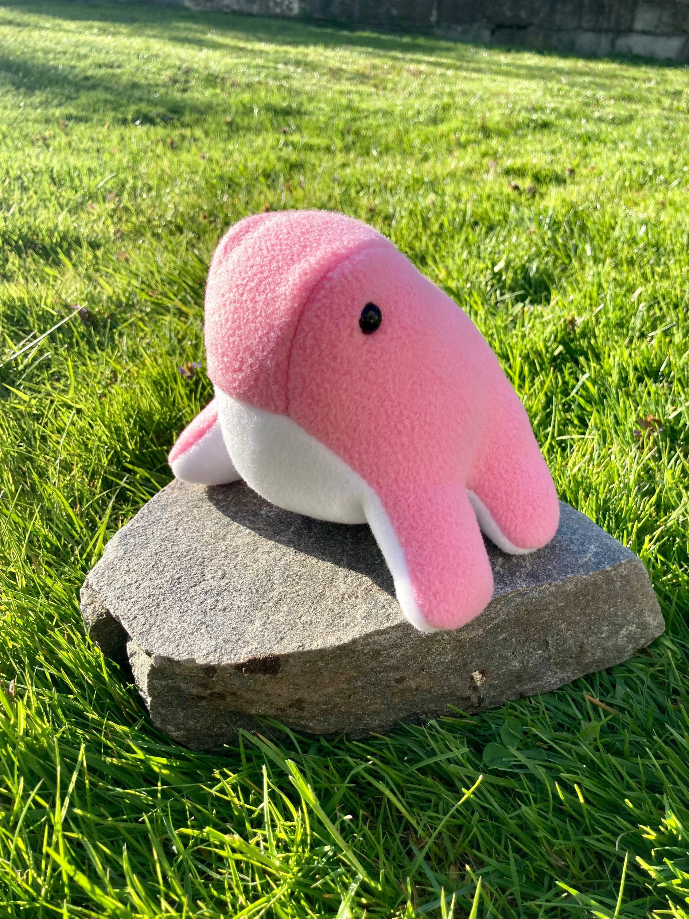 Frog Plushie Pink Toad Plush - Etsy