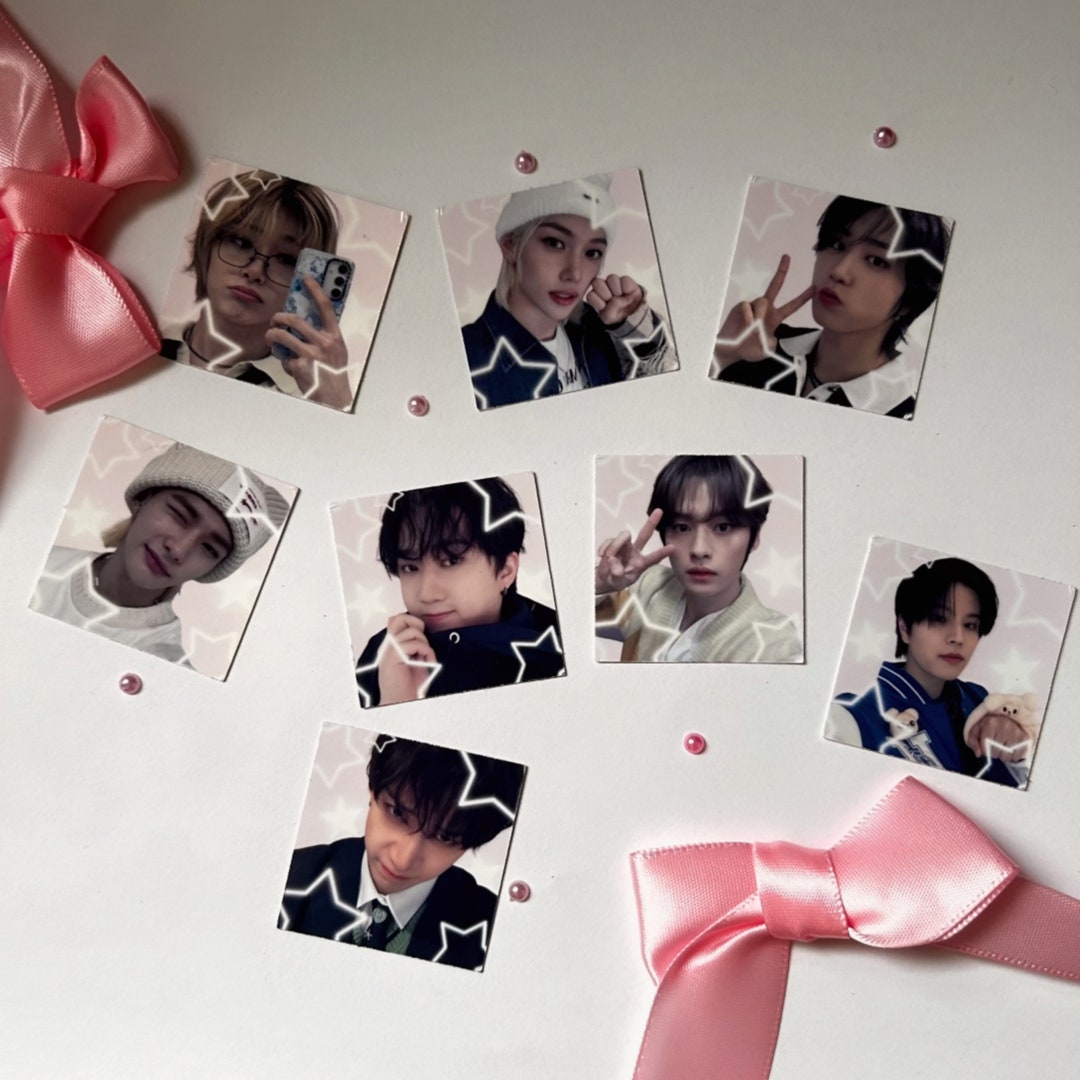 Stray Kids Super Star Mailing Stickers - Etsy