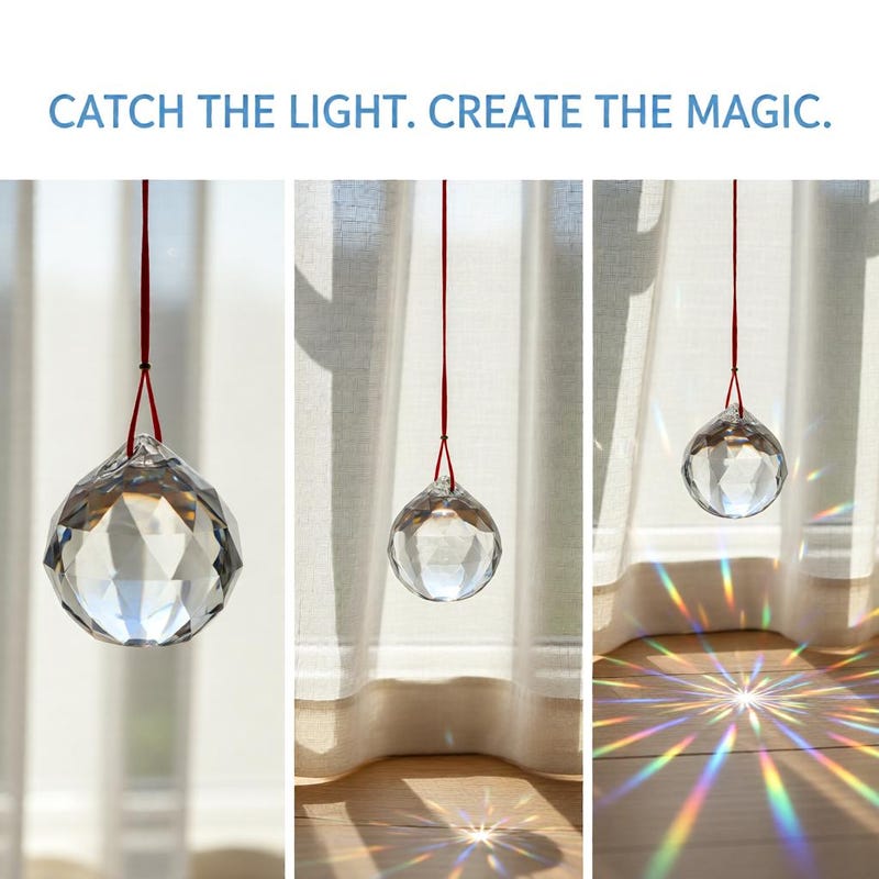 Glass Ball Wall Hanging - Etsy UK