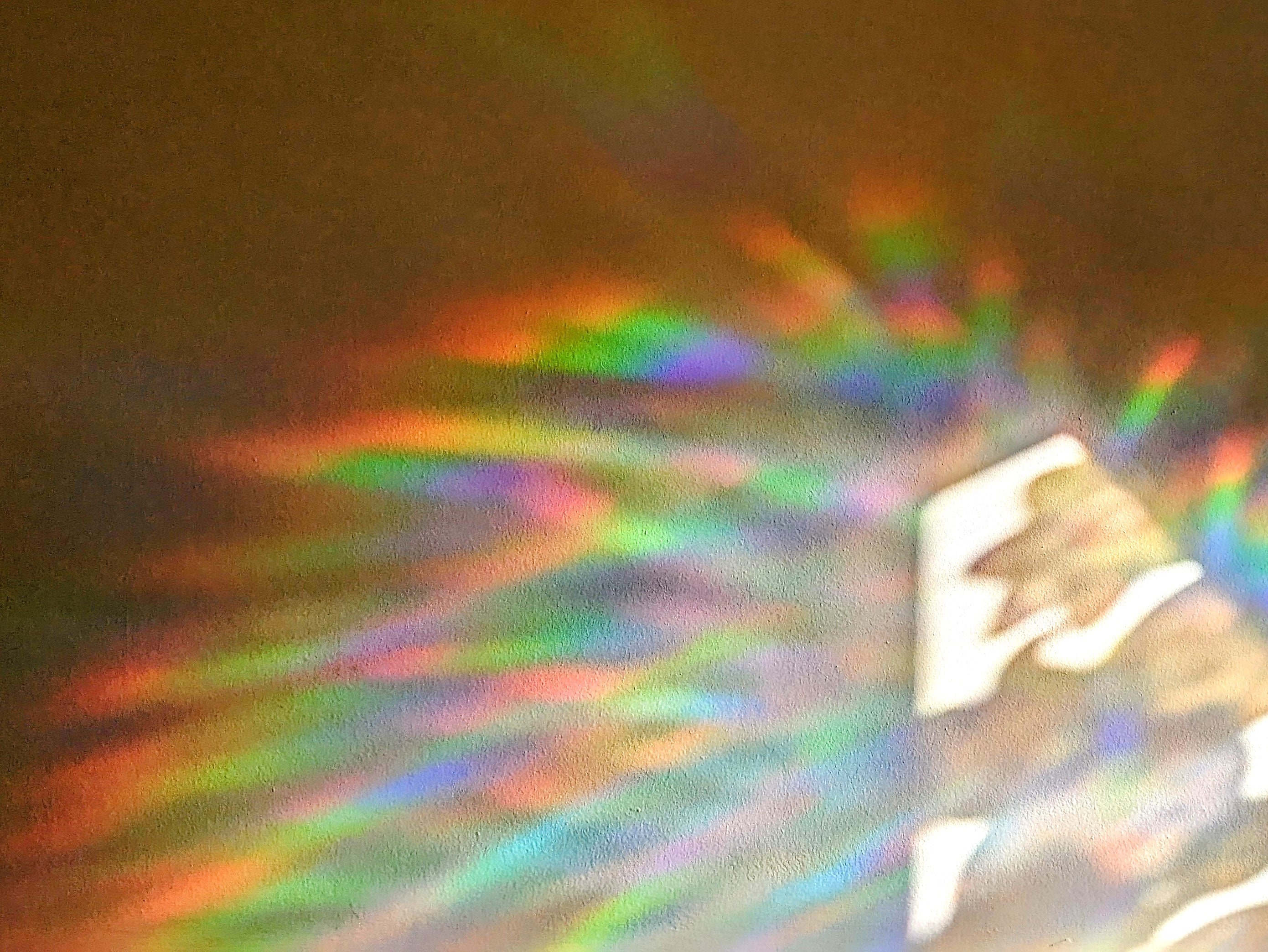 Honeycomb Suncatcher Sticker Window Film Rainbow Maker Sun - Etsy