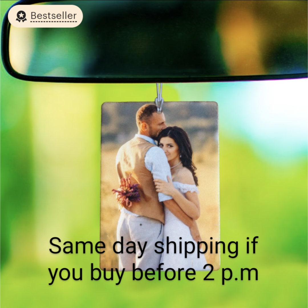 Personalized Funny Car Air Freshener Custom Air Fresheners Personalised ...