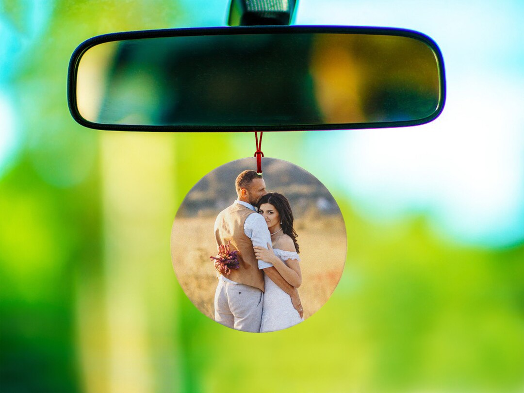 Personalised Funny Car Air Freshener Photo Car Freshies Custom Car ...