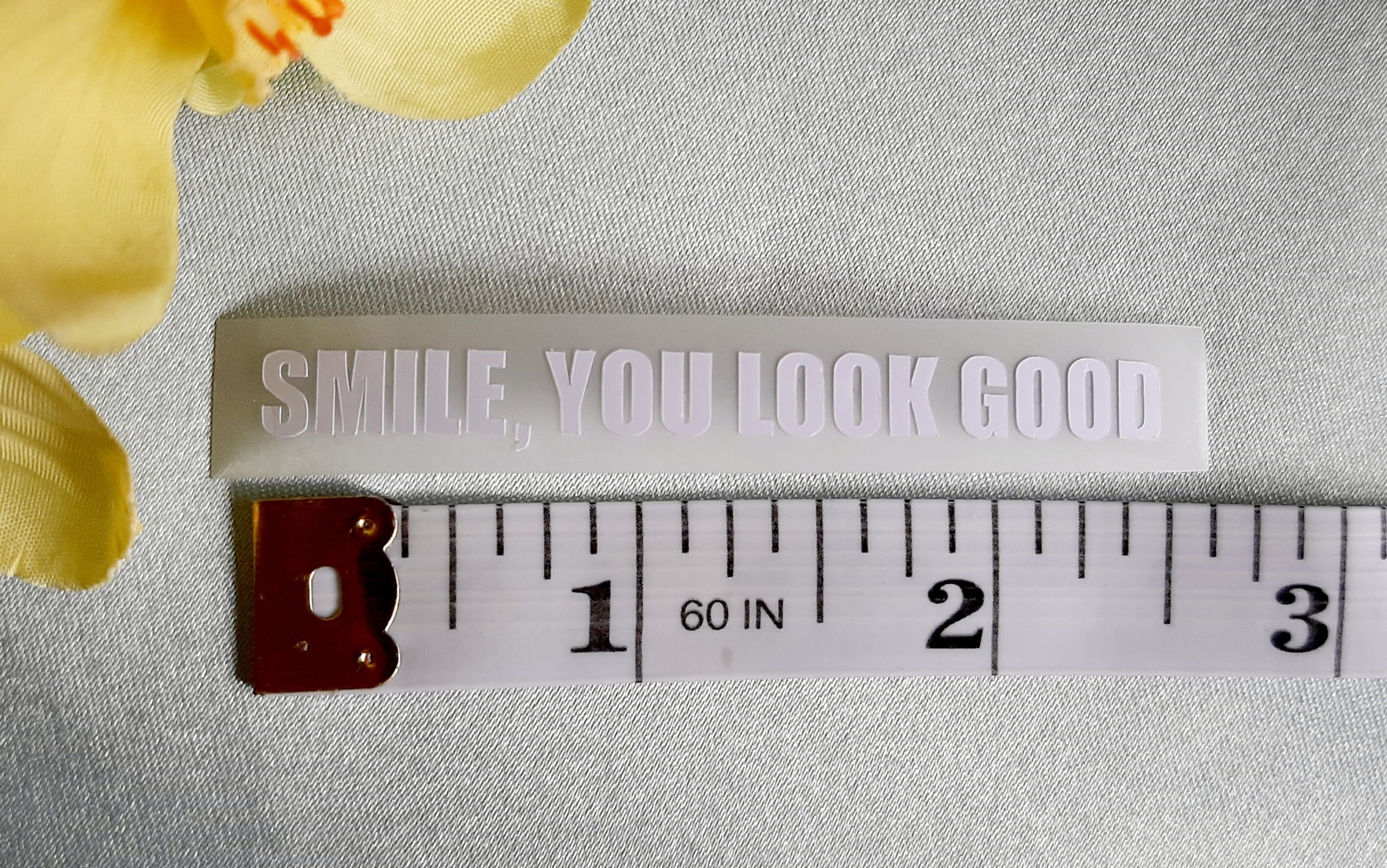 Smile You Look Good Car Mirror Decal Vinyl Sticker Positive - Etsy UK