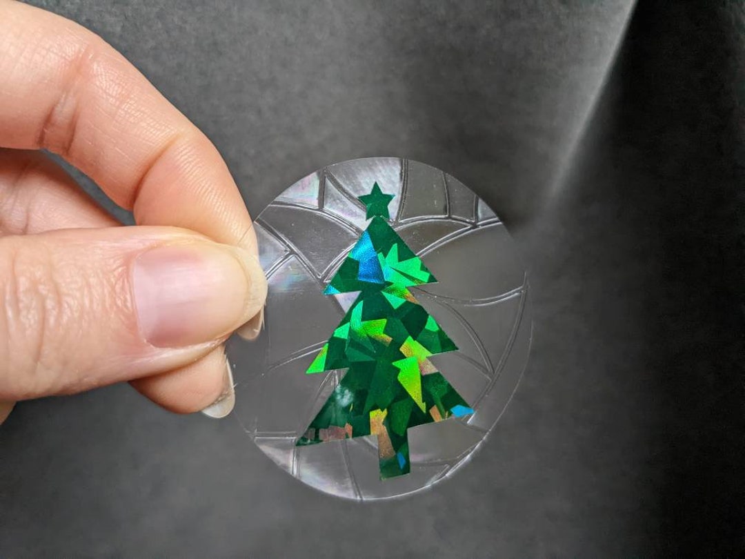 Rainbow Suncatcher Sticker Grinch Window Film Cling Christmas - Etsy