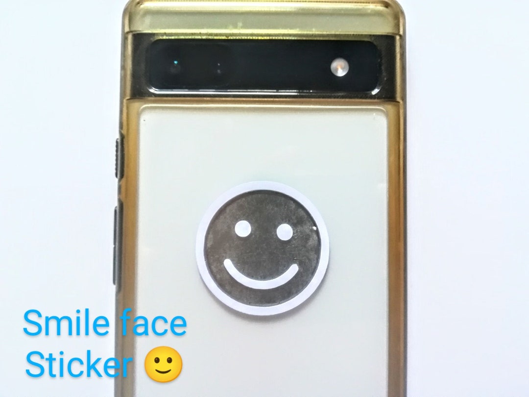 Smiley Face Stickers Waterproof Stickers Emoji Decal Laptop Sticker ...