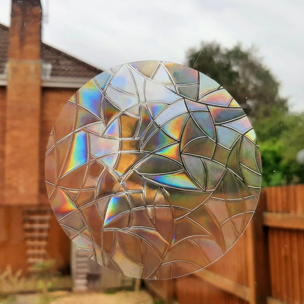 Sun Catcher Sticker - Etsy