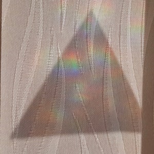 Suncatcher Rainbow 15 Triangle Stickers Sun Catcher Prism Windows Film ...