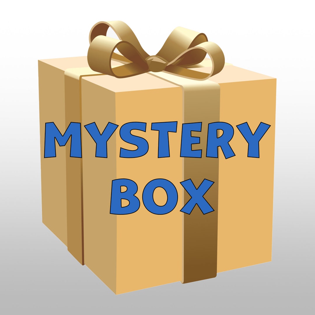 Mushroom Mystery Box Suncatcher Sticker Rainbow Sun Catcher - Etsy