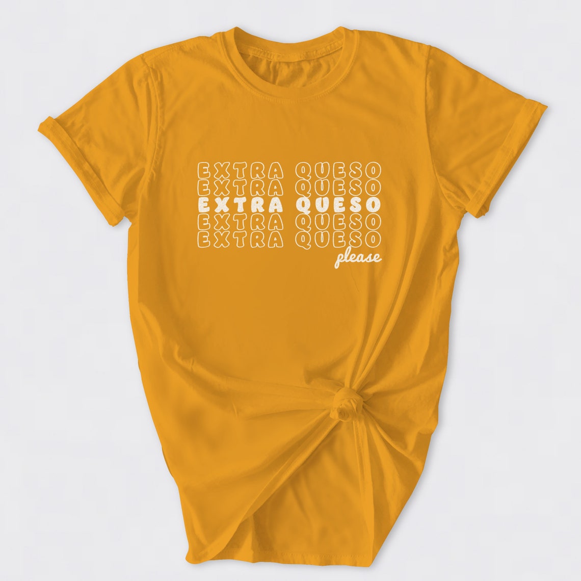 Queso, Queso Shirt, Queso tee, Womens tee, Cheese, Unisex - Etsy.de