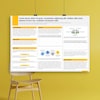 A0 Academic Poster Template / Scientific Poster Template / MS ...