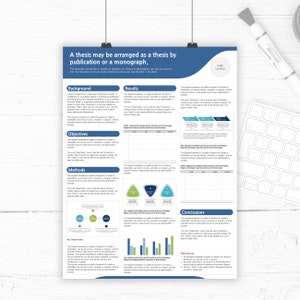 36inches X 48inches Scientific Poster With a Nice Design/ MS Powerpoint ...