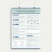 A0 Academic Poster Template: Scientific Powerpoint (portrait) - Etsy