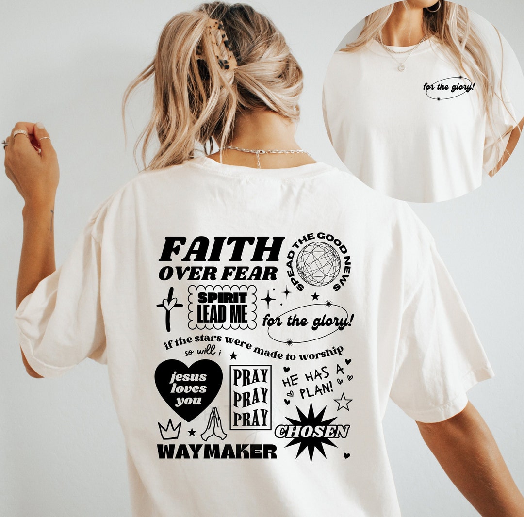 For the Glory, Christian Tshirts, Custom Gifts, Religious Gifts - Etsy