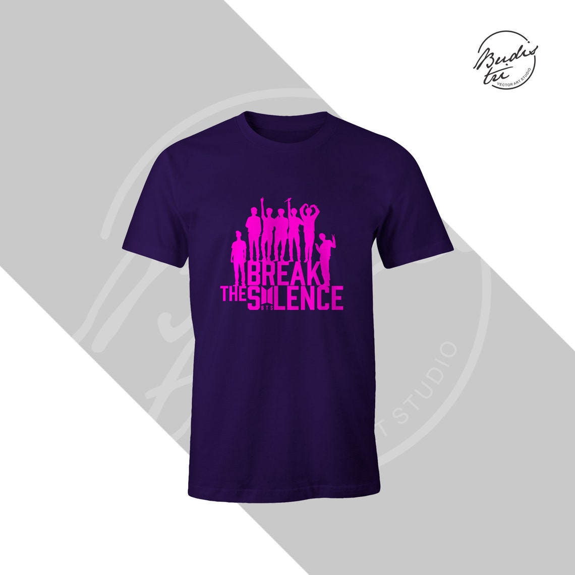 BTS Break the Silence Svg, Svg, Cut Files, Silhouette Cut Files, Cricut ...
