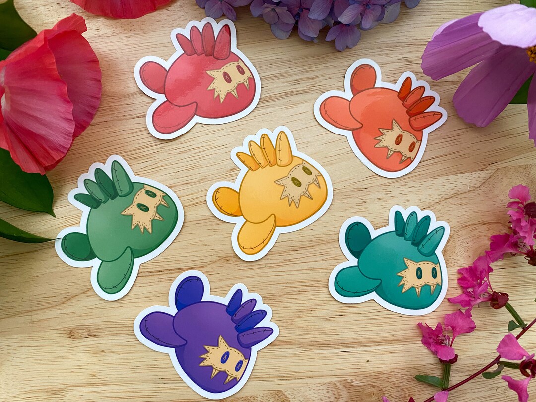 Sand Seal Plushie Sticker | Tears of the Kingdom Waterproof Sticker - Etsy