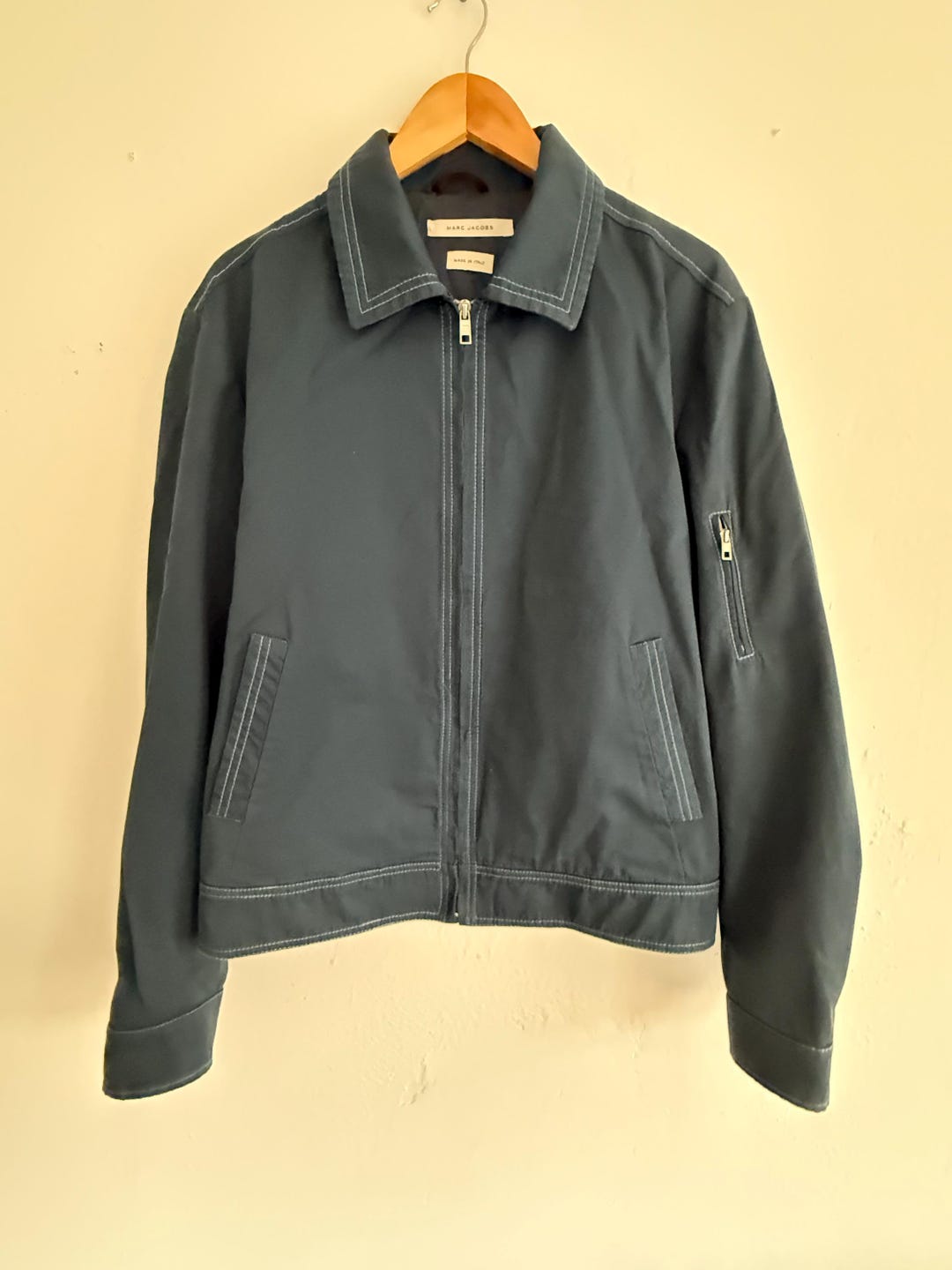 Marc Jacobs Light Jacket - Etsy