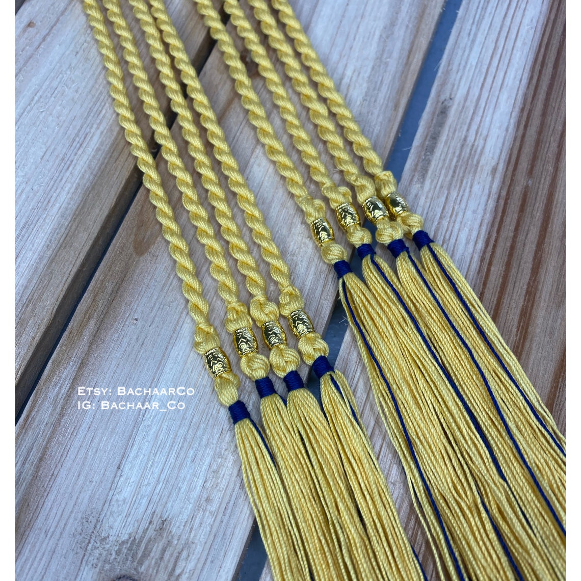Choose Your Color Tassels Double Knot Tassels Twisted - Etsy