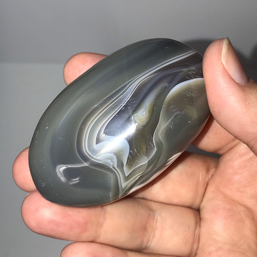 Orca Agate Palm Stone Healing Stone Chakra Reiki - Etsy