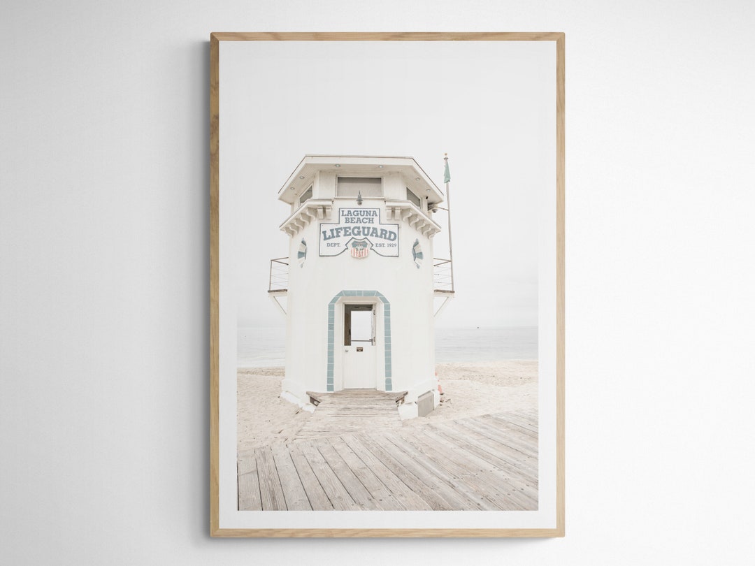 Laguna Beach 8111 | Laguna Main Beach Lifeguard Tower| Coast Hwy 101 ...