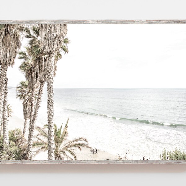 Large Beach Wall Art - Etsy