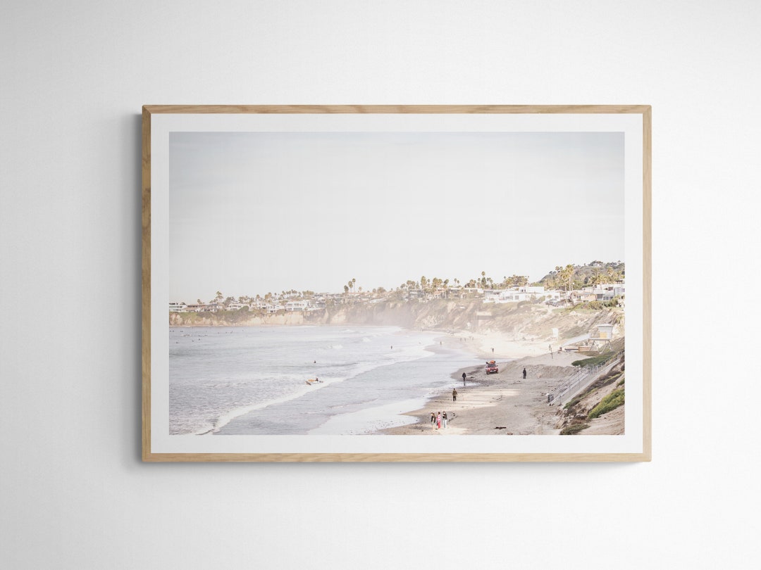 Pacific Beach 0865| Tourmaline Beach| Pacific Beach| Surf Poster| San ...