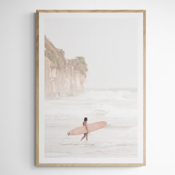 Minimalist Surf Art - Etsy
