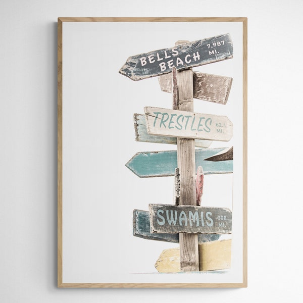 Beach Signs - Etsy