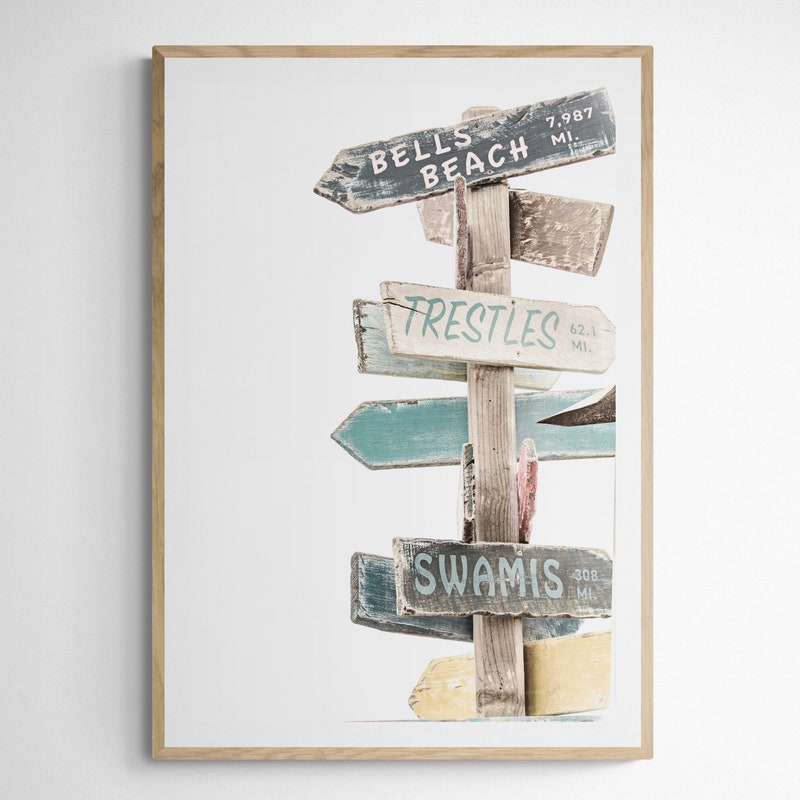 Beach Wall Signs - Etsy