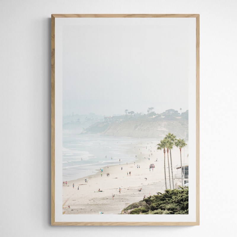 Beach Print - Etsy