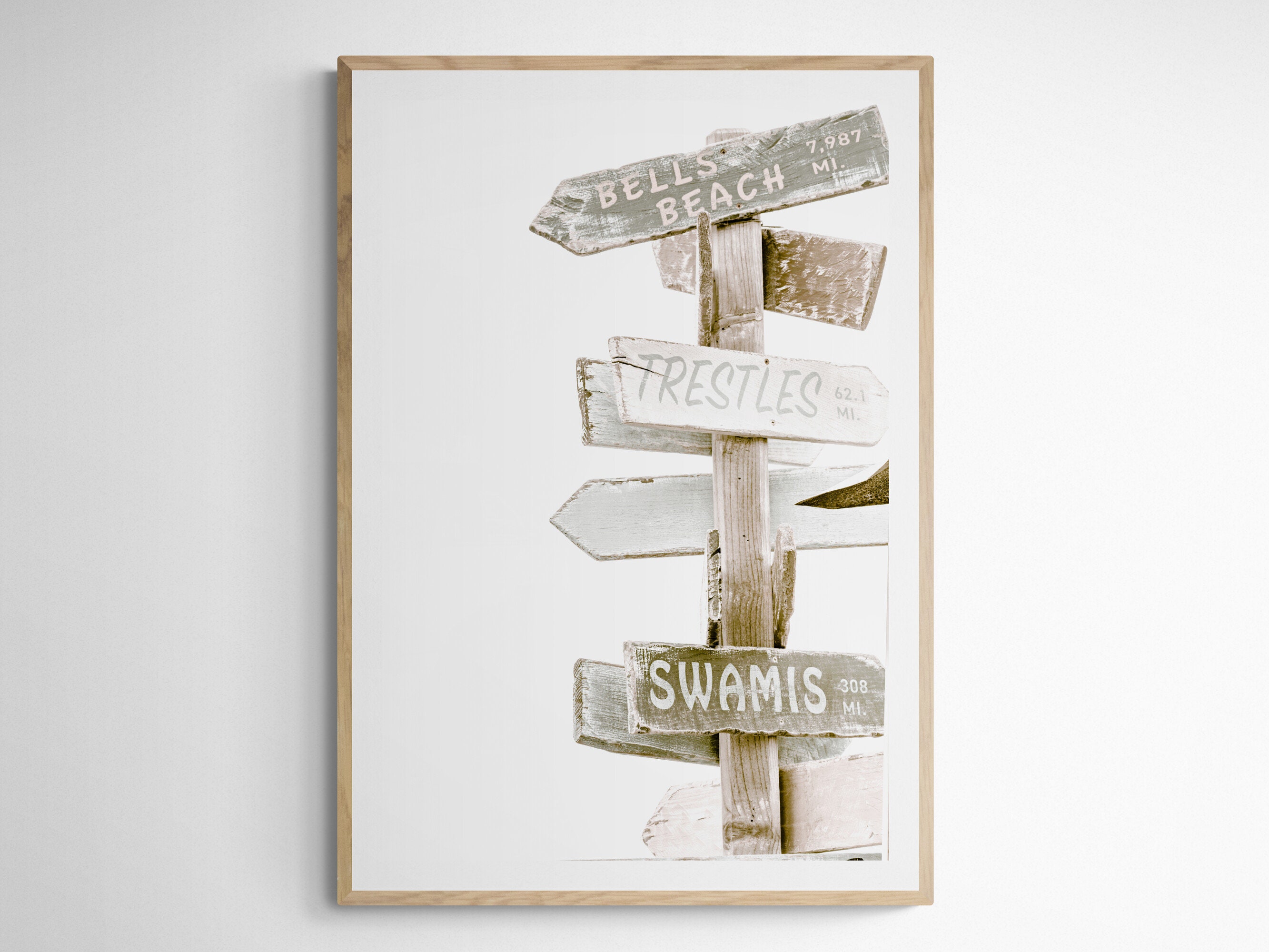 Beach Signs 6118| Beach Signs| Surf Wall Art| Surf Wall Decor| Surf ...