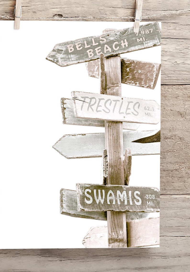 Beach Signs 6118| Beach Signs| Surf Wall Art| Surf Wall Decor| Surf ...