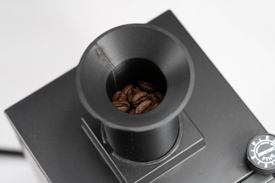 Eureka Mignon 3d Printed Single Dose Hopper W/ Bellows Fitment - Etsy UK