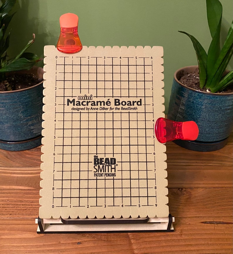 Foldable Macrame Board Project Stand Crafting Tools Gift - Etsy
