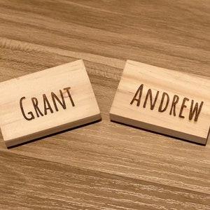 Personalized Engraved Name Dry Erase Board Eraser - Back to School ...