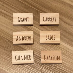 Personalized Engraved Name Dry Erase Board Eraser - Back to School ...