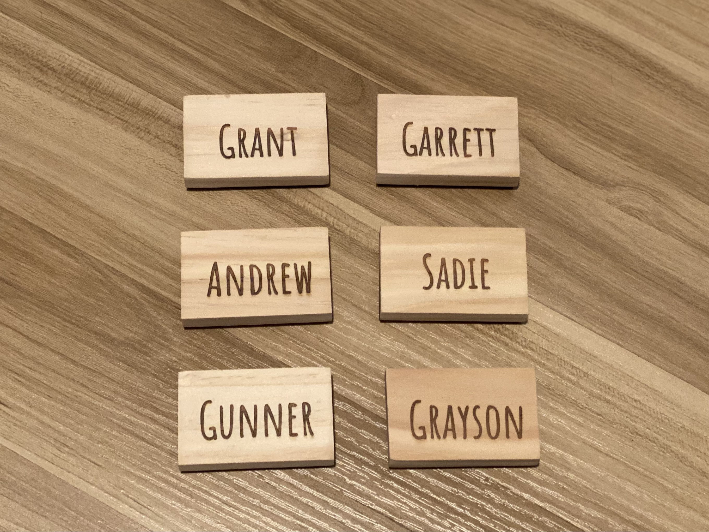 Personalized Engraved Name Dry Erase Board Eraser Back to - Etsy