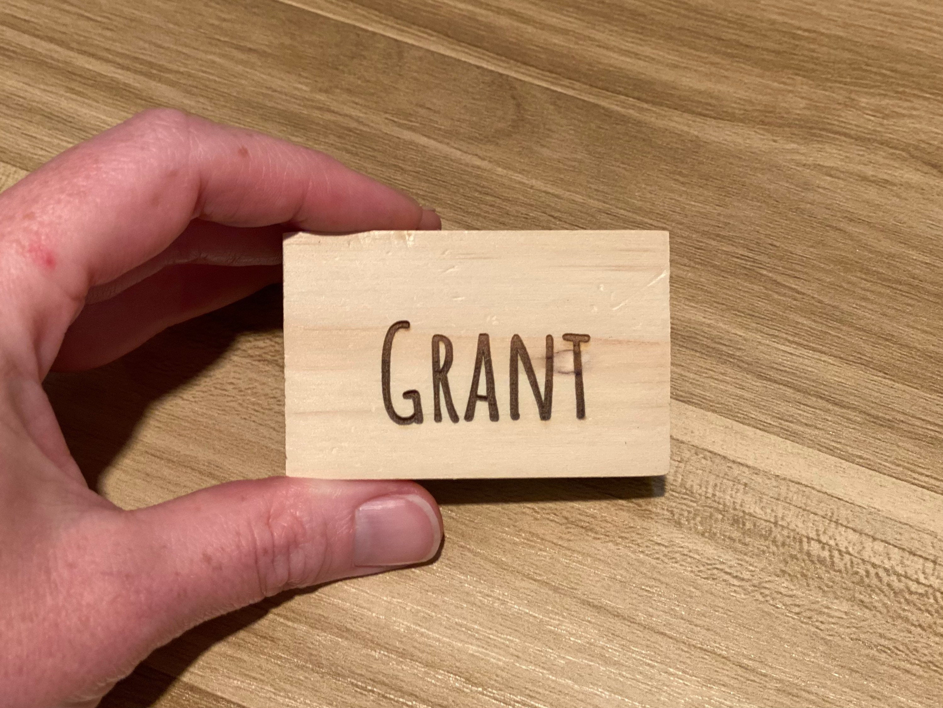 Personalized Engraved Name Dry Erase Board Eraser Back to - Etsy