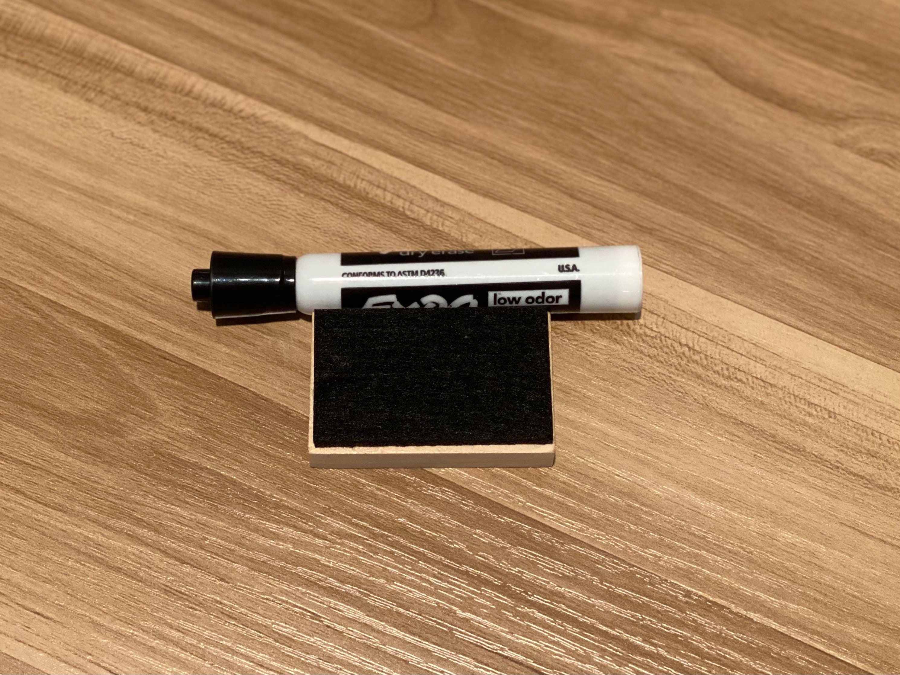 Personalized Engraved Name Dry Erase Board Eraser Back to - Etsy