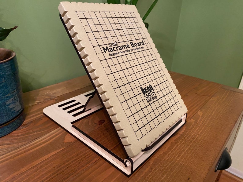 Foldable Macrame Board Project Stand Crafting Tools Gift - Etsy