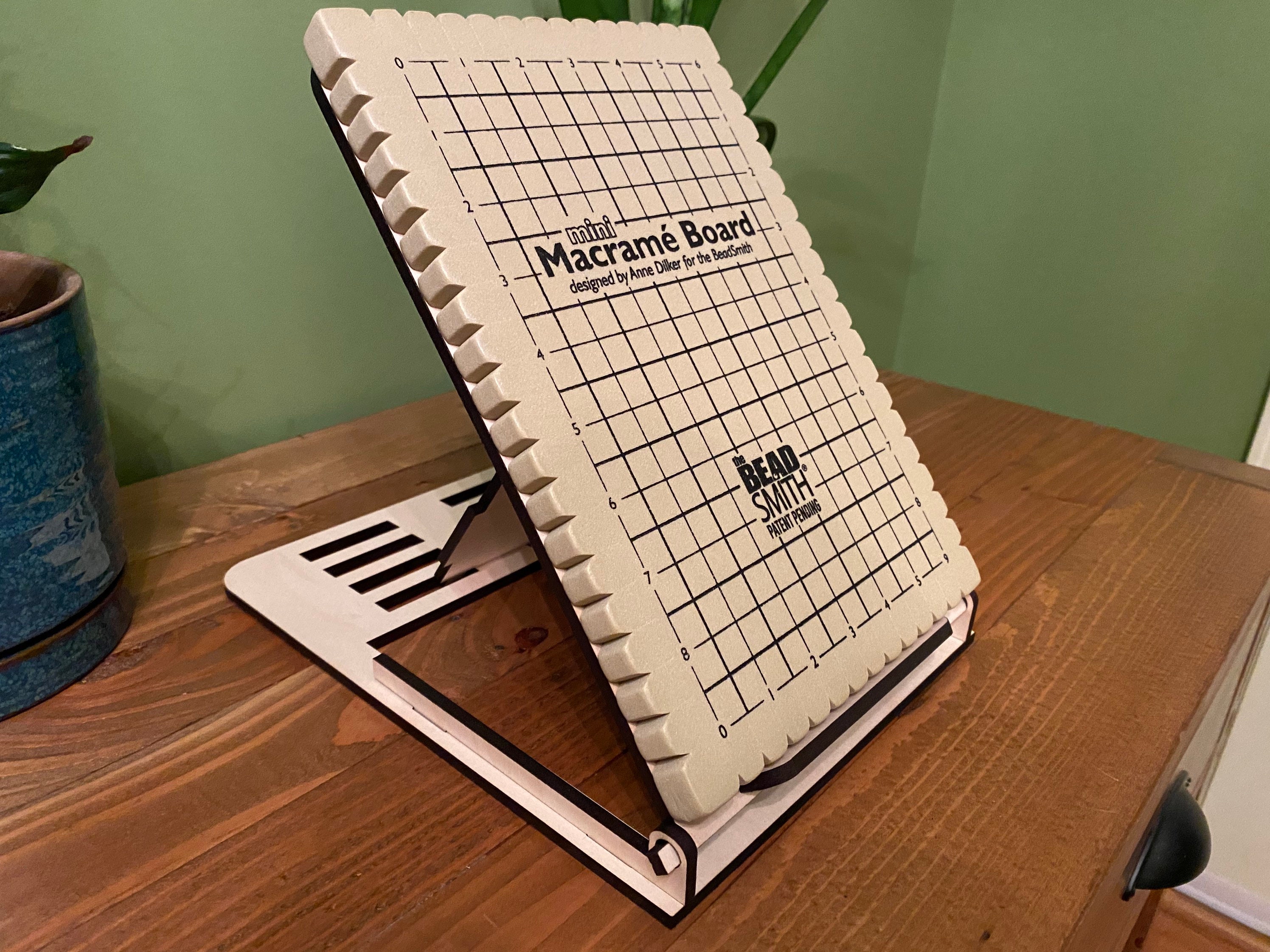 Foldable Macrame Board Project Stand Crafting Tools Gift - Etsy UK