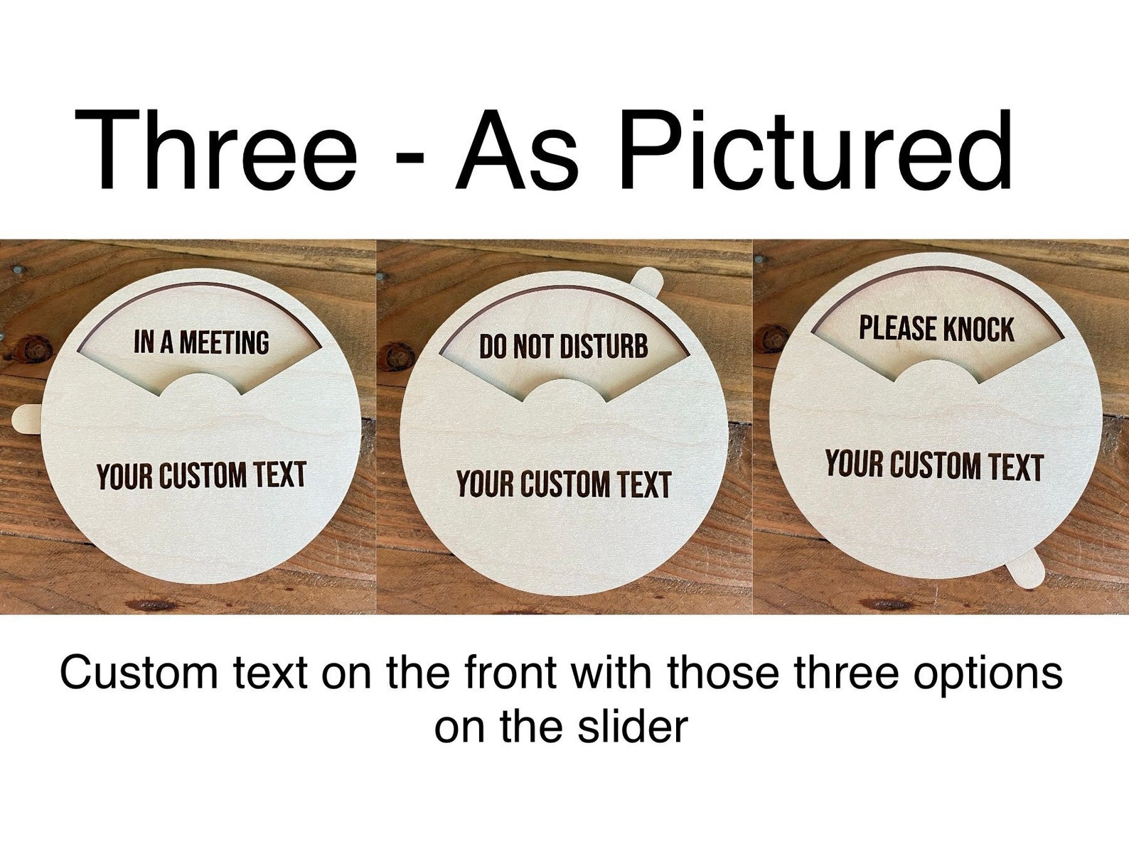 Personalized Work From Home Privacy Sign Wood Custom Do Not - Etsy