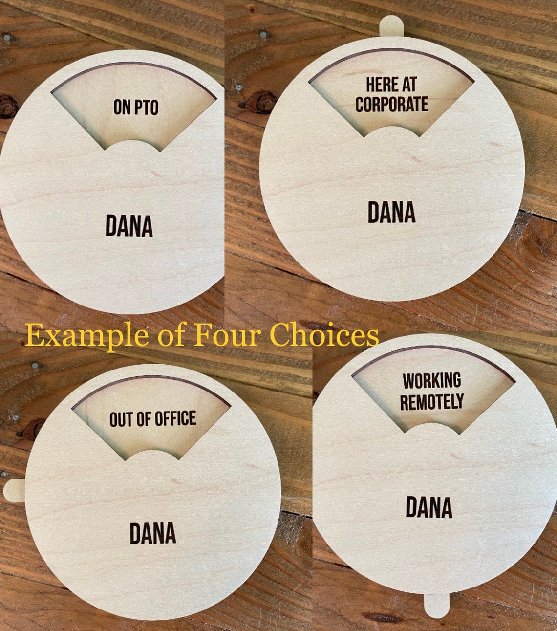 Personalized Work From Home Privacy Sign Wood Custom Do Not - Etsy