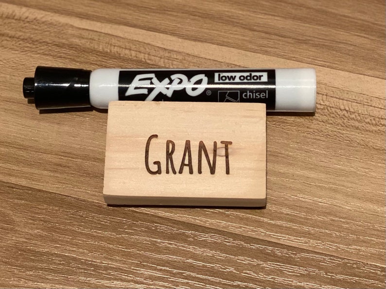 Personalized Engraved Name Dry Erase Board Eraser Back to - Etsy